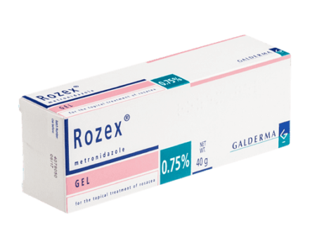 Rozex for Rosacea | Rosacea Treatment | Online Pharmacy