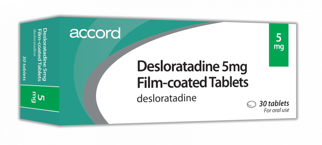 Desloratadine Tablets | Hayfever Relief | The Family Chemist