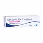 Mirvaso Gel | Rosacea Treatment | The Family Chemist