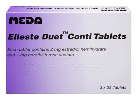 Elleste Duet Conti - The Family Chemist - Online Pharmacy