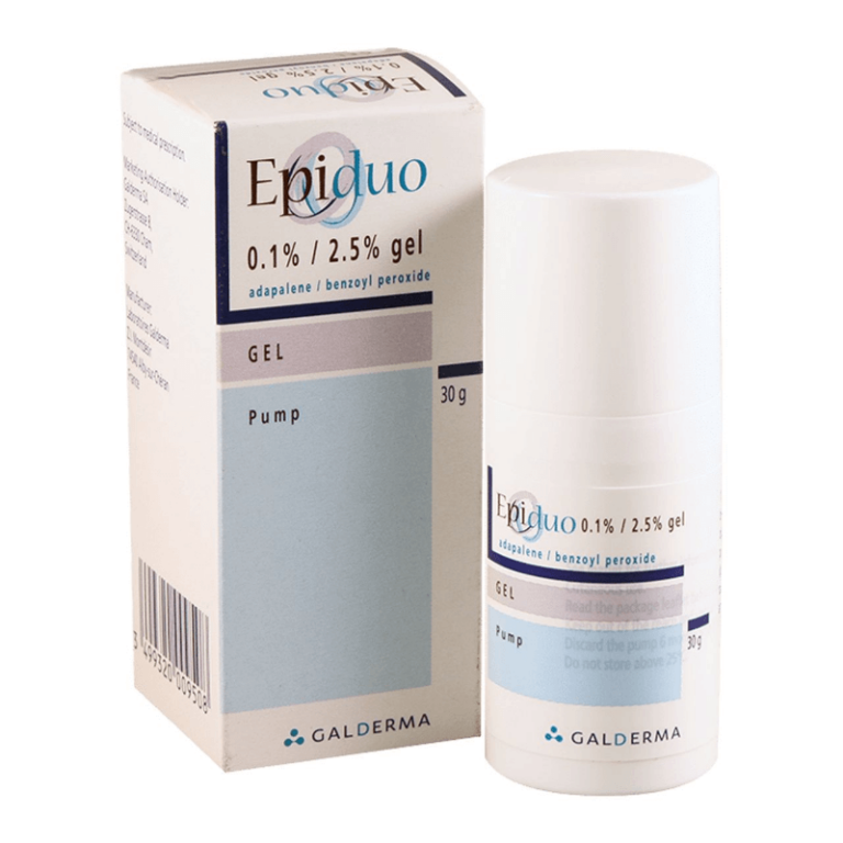 Epiduo | Acne Treatment | The Family Chemist