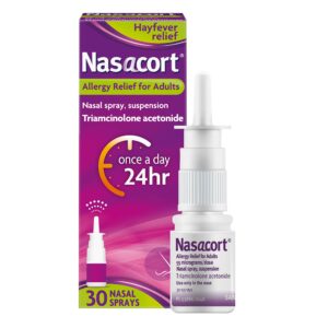 Buy Nasacort Allergy Relief Nasal Spray | The Family Chemist