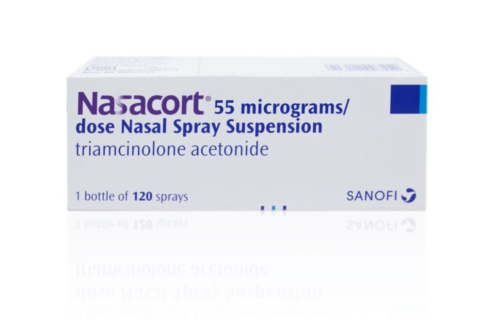 Buy Nasacort Allergy Relief Nasal Spray | The Family Chemist