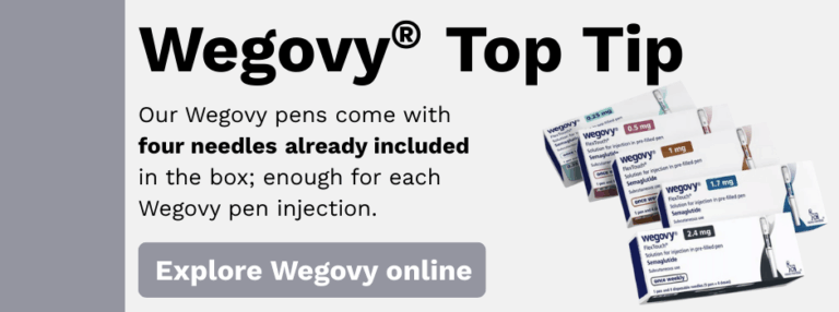 How to Use the Wegovy Pen | The Family Chemist