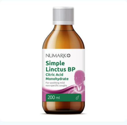 Simple Linctus (200ml) | The Family Chemist