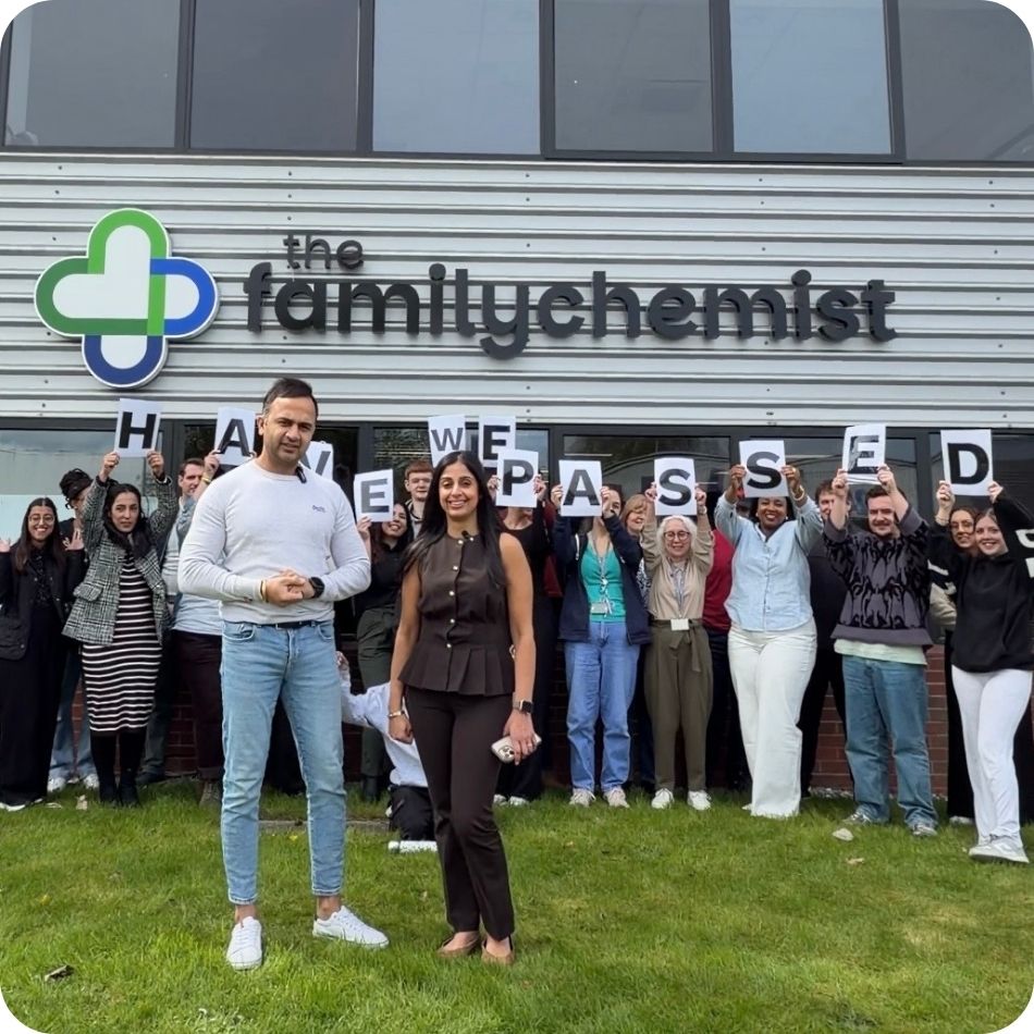 The Family Chemist Achieves ‘Good Practice’ in GPhC Inspection
